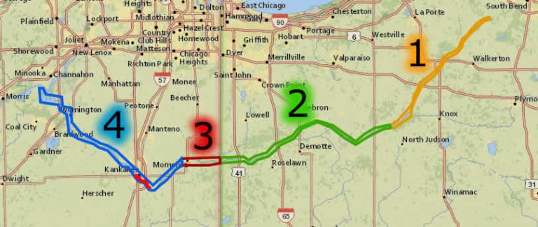 Trips and Distances – Potawatomi Paddlers Association